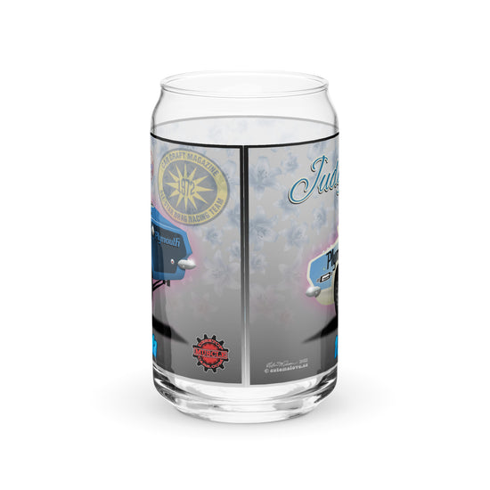 Judy Lilly Flower Car Can-shaped glass – Desktop Muscle Cars